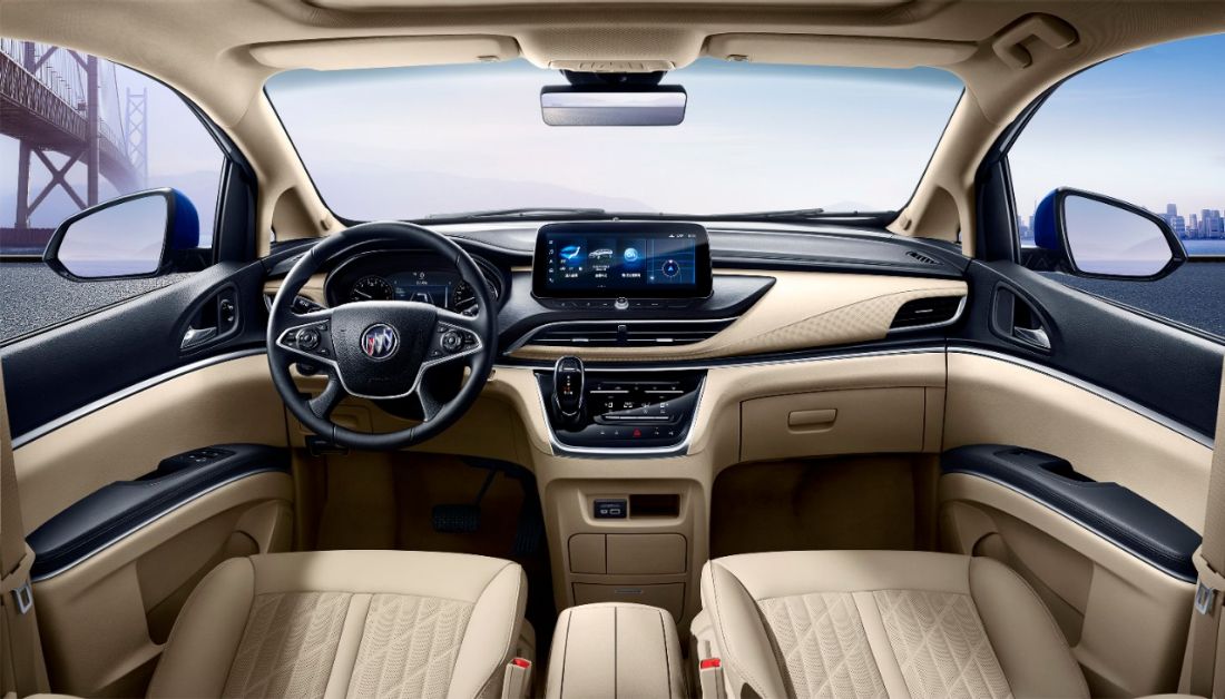 buick gl8 interior